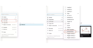【初心者向け！】Notionでマニュアルを作成する方法をわかりやすく解説します！ - OneChat Blog