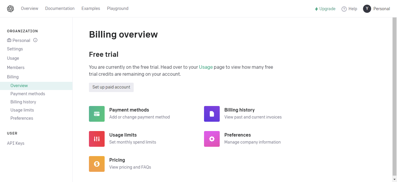 【2023年最新】OpenAIのAPIは無料？APIキーの発行手順や利用料金を解説します！ - OneChat Blog