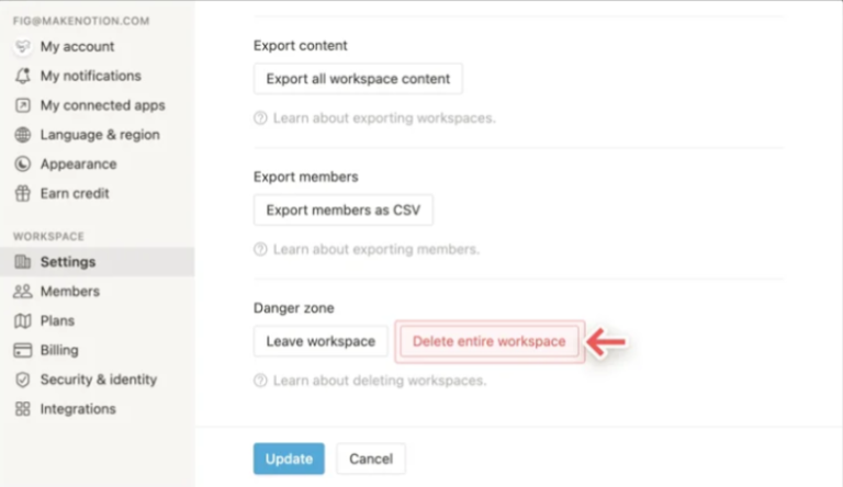 Notionワークスペース削除の完全ガイド - OneChat Blog